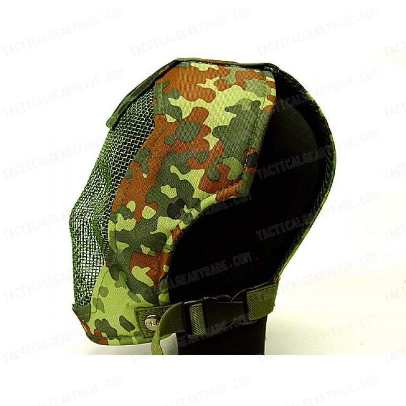 Black Bear Airsoft Praetorian Skull Razor Mask German Camo for $47.24 ...