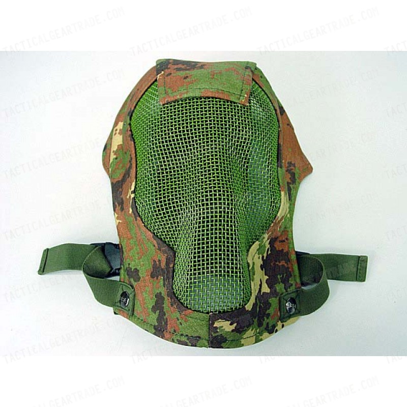 Black Bear Airsoft Praetorian Skull Razor Mask Italian Camo for $47.24 ...