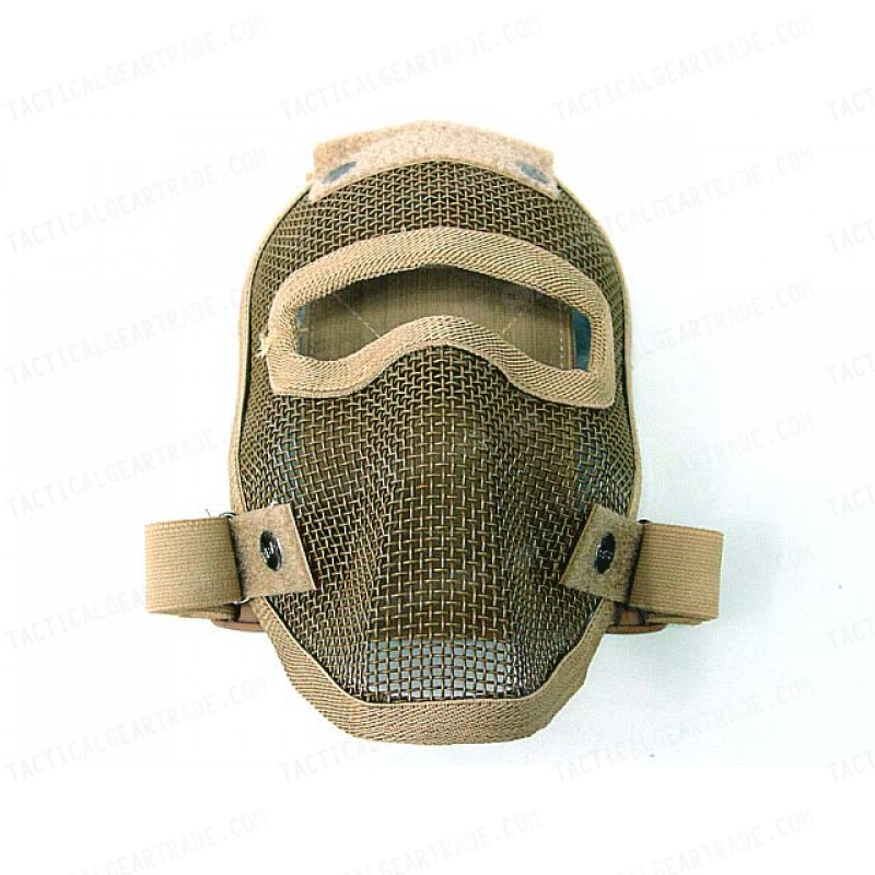 Black Bear Airsoft Assassin style Reaper Mask Tan for $27.29 ...