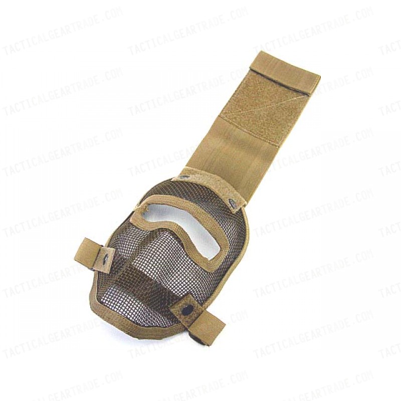Black Bear Airsoft Assassin style Reaper Mask Tan for $27.29 ...