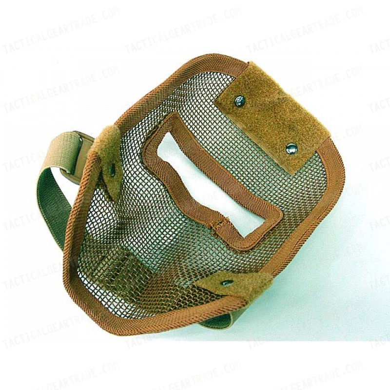 Black Bear Airsoft Assassin style Reaper Mask Brown for $27.29 ...