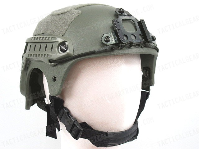 IBH Helmet with NVG Mount & Side Rail Light Grey for $52.99 ...