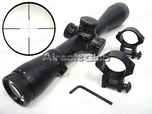 M3 3.5-10x50 50mm Mil-Dot Crosshair Reticle Rifle Scope for $62.99 ...