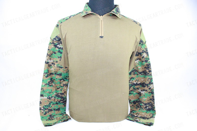 Tactical Combat Shirt Type B Digital Camo Woodland for $30.99 ...
