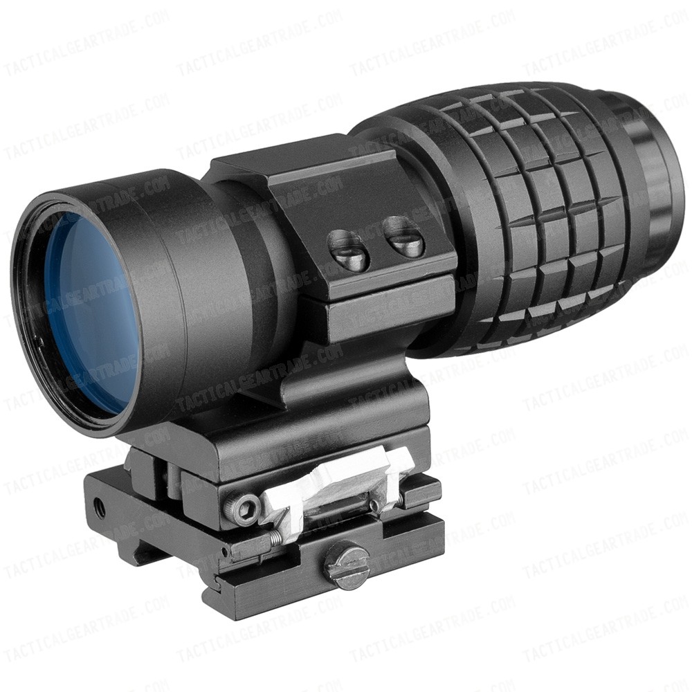 3x EOTech Type 3X-FTS Magnifier Scope with Flip To Side Mount for $56. ...