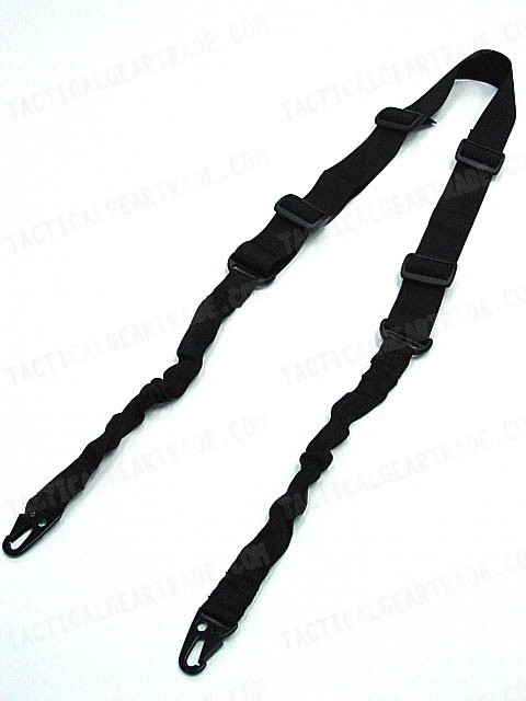USMC 2-Point Bungee Tactical Rifle Sling Black for $5.24 ...