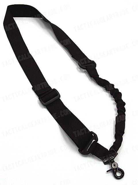 Elastic Bungee Snap Hook CQB Rifle Sling Black for $5.24 ...