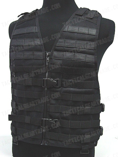Airsoft Tactical Molle STRIKE Hunting Mesh LBE Vest BK for $26.24 ...