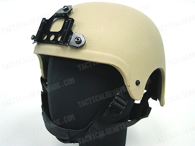 USMC IBH Helmet Tan w/ NVG PVS-7 Goggle Mount for $34.64 ...
