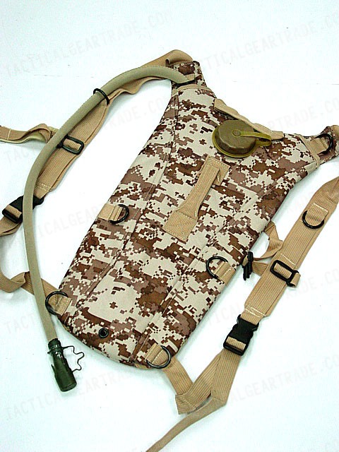 US Army 3L Hydration Water Backpack Digital Desert Camo for $14.69 ...
