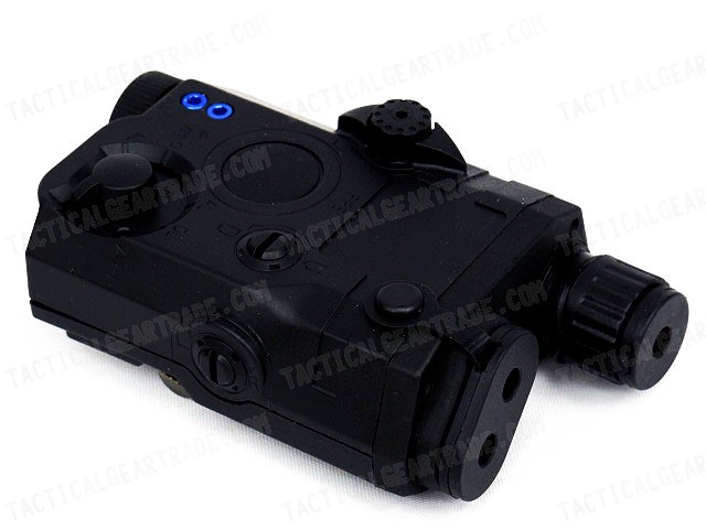 BATTLEAXE AN/PEQ 15 Style Battery Case Box Black w/ RIS Mount for $13. ...