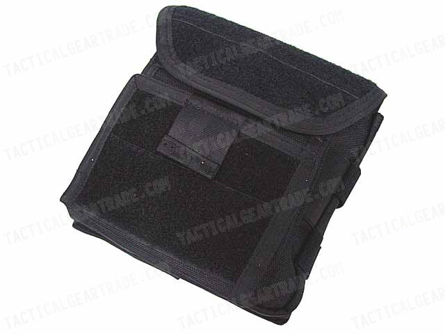 Molle Velcro Combat Admin Map ID Gear Pouch Black for $13.64 ...