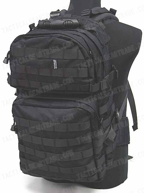 Tactical Molle Cyclone Hydration Gear Backpack Black for $50.39 ...