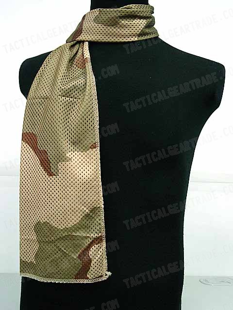 USMC Army Scrim Scarf Face Veil Mask Desert Camo for $3.14 ...