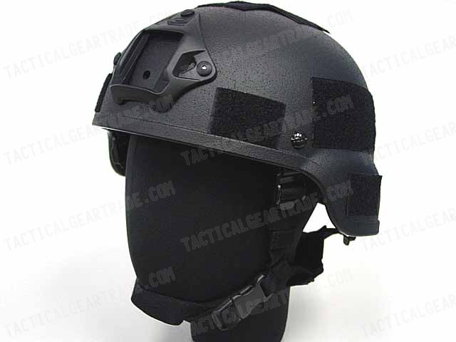 MICH TC-2000 ACH Replica Helmet with NVG Mount Black for $38.84 ...