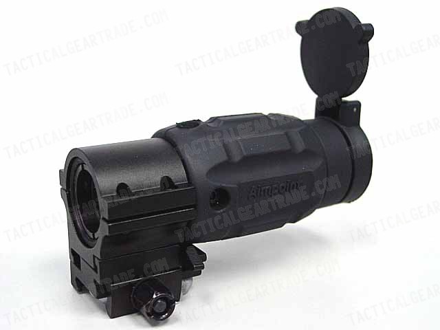 3x Mag Aimpoint Type Red Dot Sight Magnifier Scope w/Twist Mount for ...
