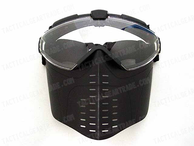 BATTLEAXE Pro-Goggle Full Face Mask with Fan Black for $21.99 ...