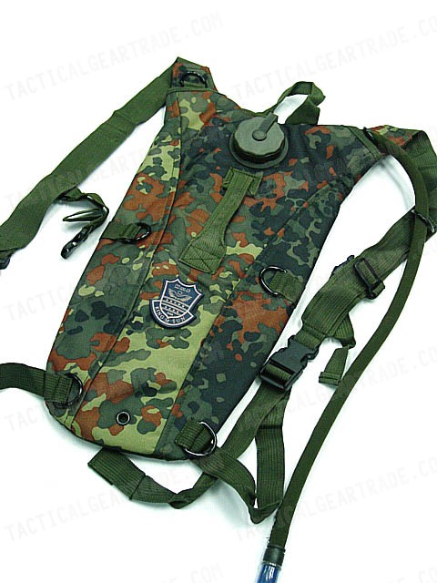 US Army 3L Hydration Water Backpack German Camo Woodland for $14.69 ...
