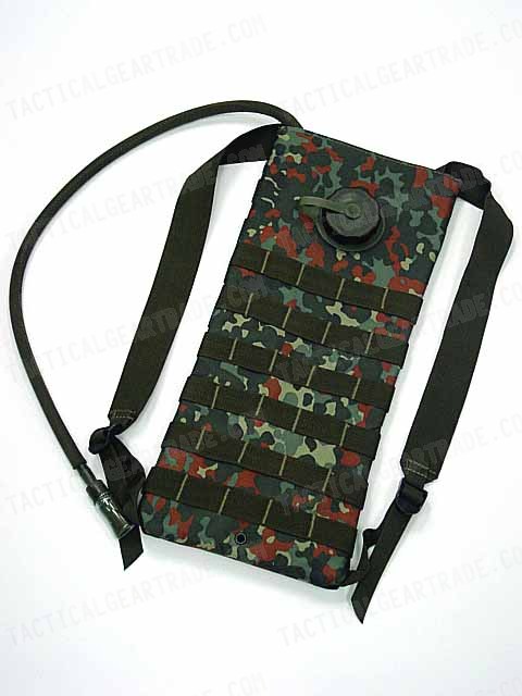 Molle 3L Hydration Water Backpack German Camo Woodland for $14.69 ...