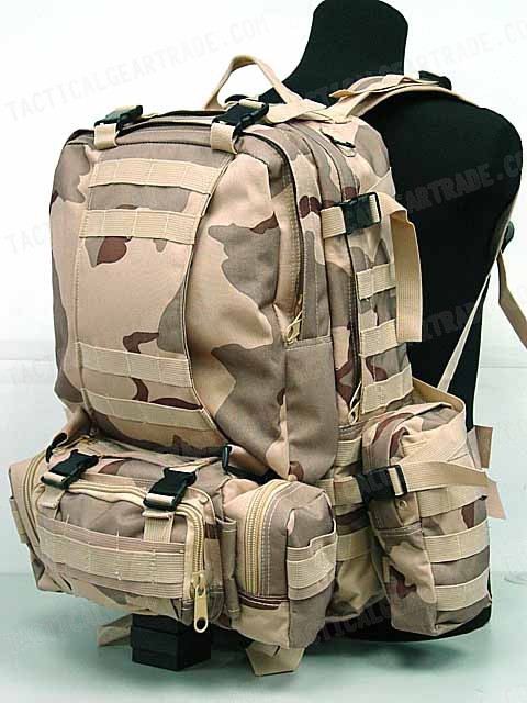 CamelPack Tactical Molle Assault Backpack Desert Camo for $34.64 ...