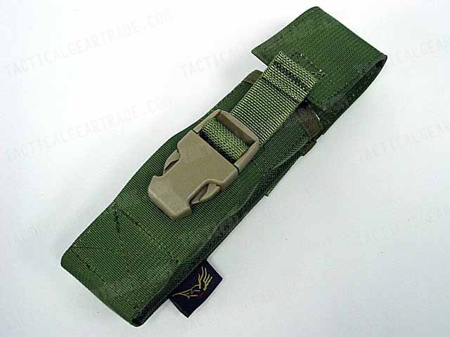 Flyye 1000D Molle Airsoft Silencer Holder Pouch OD for $9.44 ...
