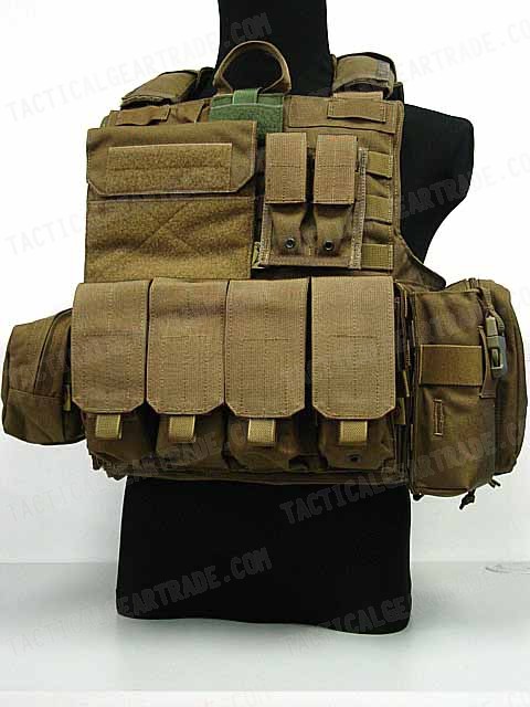 Flyye 1000D Molle Force Recon CIRAS Vest Ver. MAR Coyote Brown for $188 ...
