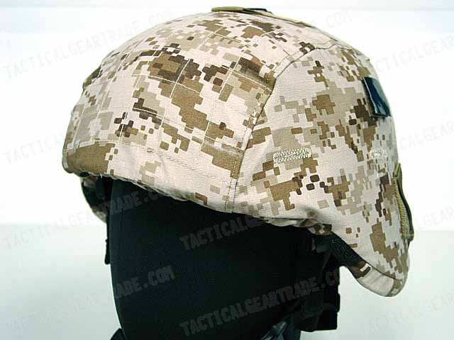 USGI MICH TC-2000 ACH Helmet Cover Digital Desert Camo Ver. 1 for $12. ...
