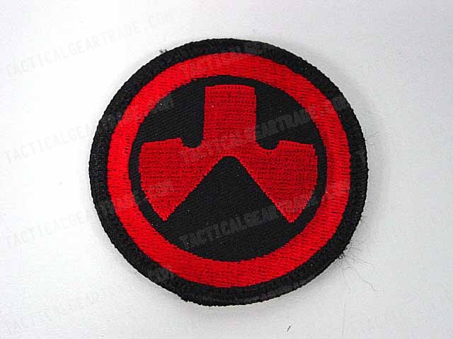 MAGPUL Round Shape Logo Velcro Patch Red for $6.25 Tacticalgeartrade-uk