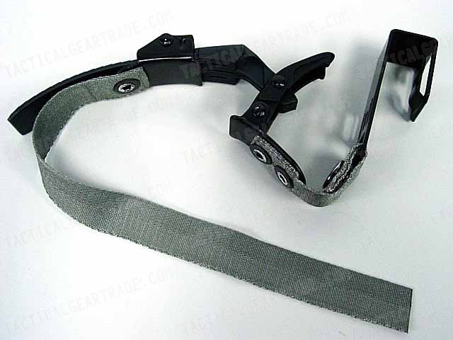 NVG Night Vision Goggle Helmet Mount Strap ACU for $10.49 in Helmet ...