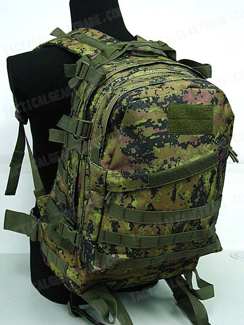 3-Day Molle Assault Backpack CADPAT Digital Woodland Camo for $26.24 ...