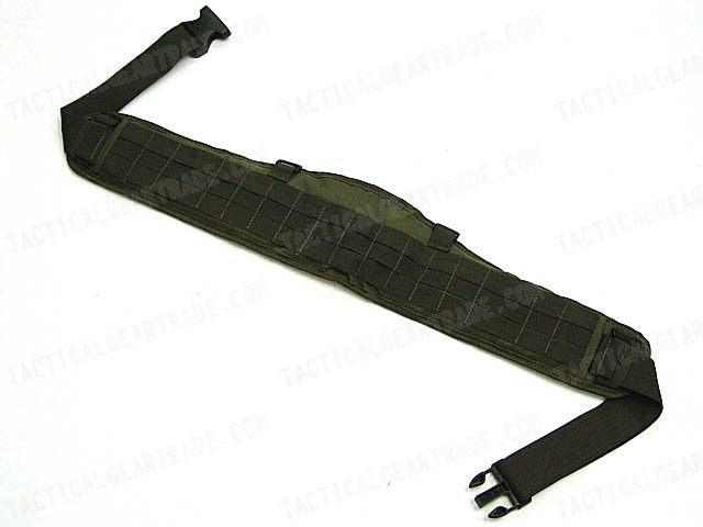 USMC Molle II Molded Platform Waist Belt OD for $14.99 Tacticalgeartrade-uk