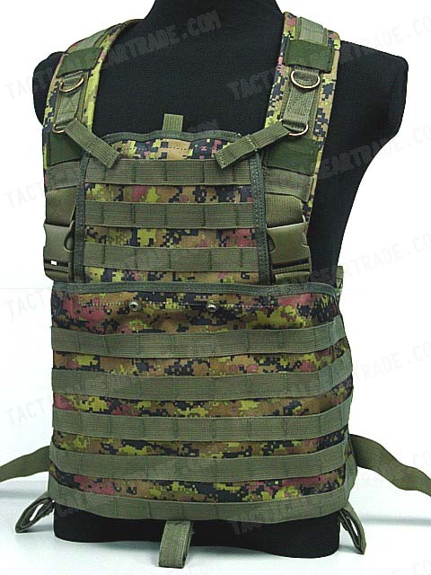 Molle Chest Rig Platform Carrier Vest CADPAT Digital Camo for $16.79 ...