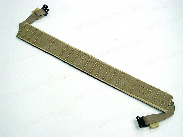 USMC Molle II Molded Platform Waist Belt Tan #2 for $14.99 ...