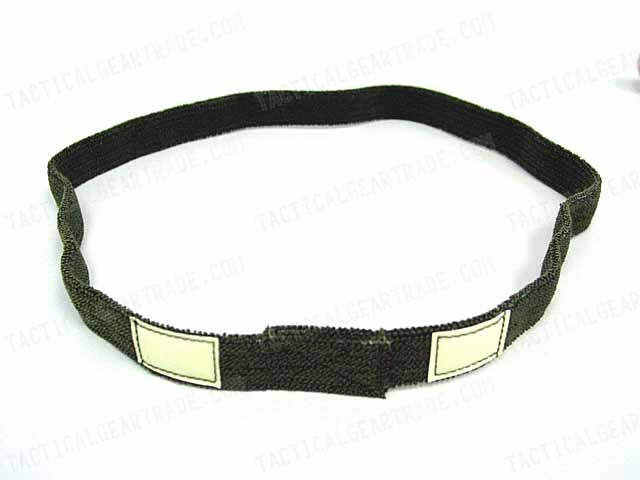 US Army Helmet Reflective Cat-Eyes Band OD PASGT MICH for $2.09 ...