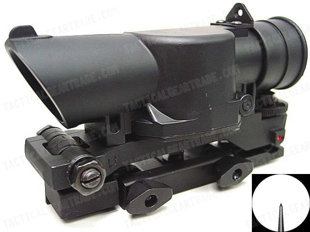 Airsoft 4X SUSAT Scope for L85 Series (L9A1) Black for $104.99 ...