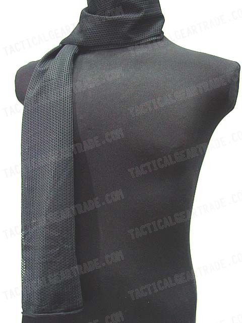 USMC Army Scrim Scarf Face Veil Mask Black for $3.14 Tacticalgeartrade-uk