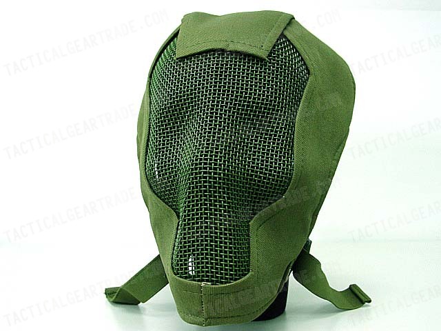 Black Bear Airsoft Praetorian Skull Razor Mask OD for $45.14 ...