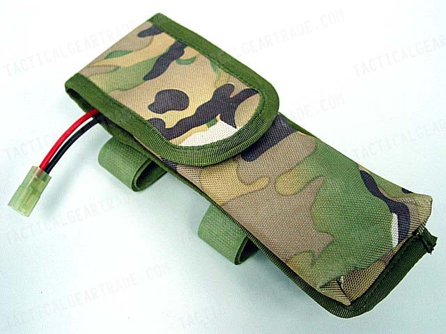 AEG External Large Battery Pouch Bag Pack Multi Camo for $3.14 ...