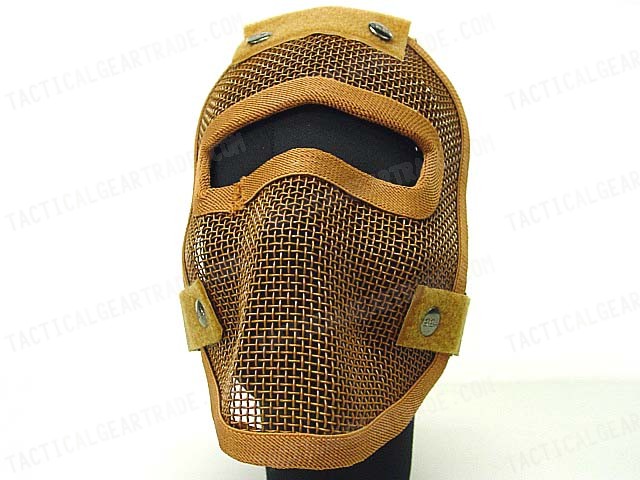 Black Bear Airsoft Assassin style Reaper Mask Brown for $27.29 ...