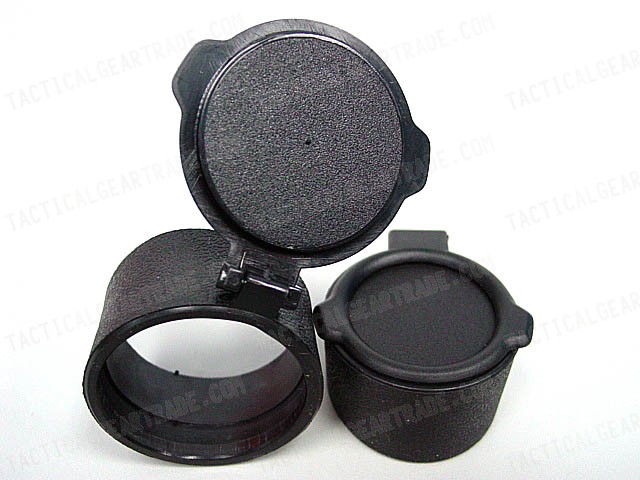 3-9x40 Rifle Scope 40mm Flip Open Lens Rubber Cover for $4.19 ...