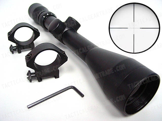 3-9x40 40mm Hunting Crosshair Reticle Rifle Gun Scope for $24.14 ...