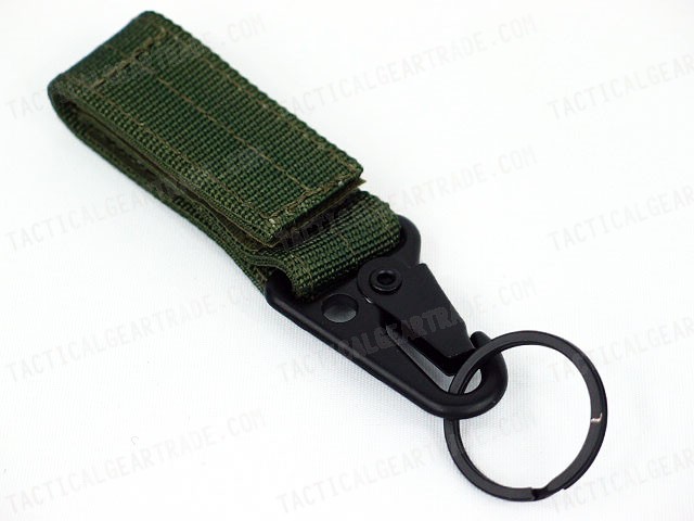 Army Force Single Point Key Chain Type A OD for $4.19 Tacticalgeartrade-uk