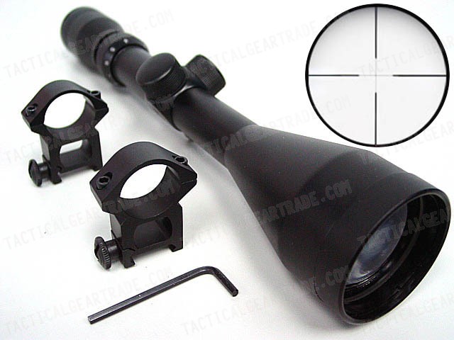 3-9x50 50mm Military Hunting Crosshair Rifle Gun Scope for $33.59 ...