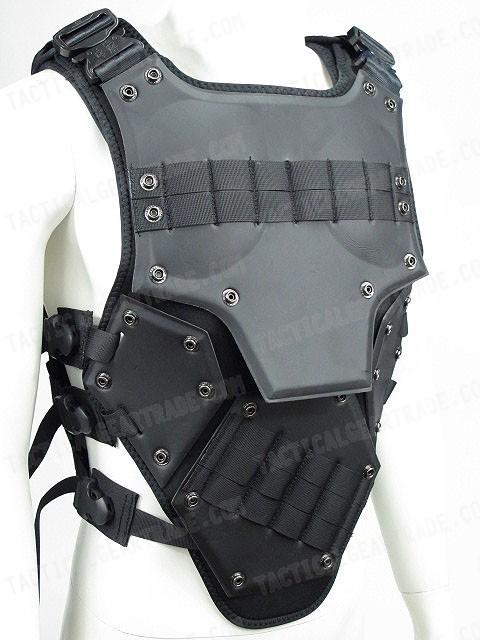 Molle Tactical Transformer 3 NEST Body Armor Vest Black for $83.99 ...