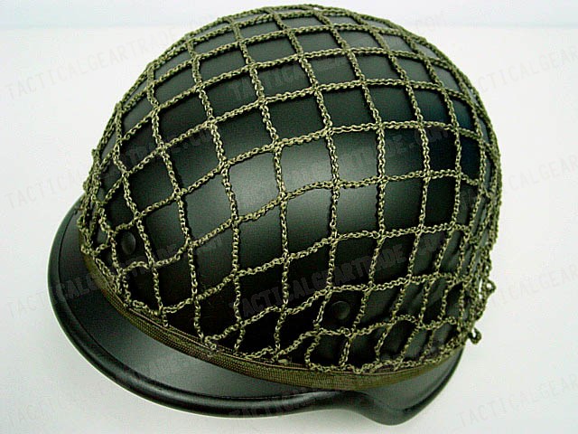 USMC US Army Military Helmet Net Mesh OD Olive Drab for $4.19 ...