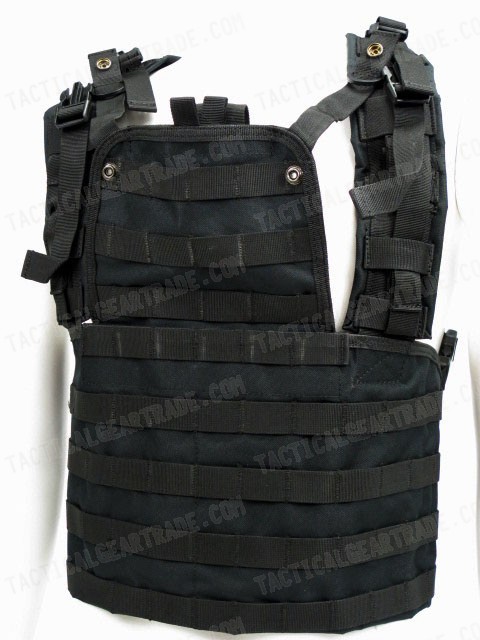 Airsoft Molle RRV Platform Vest Black for $30.44 Tacticalgeartrade-uk