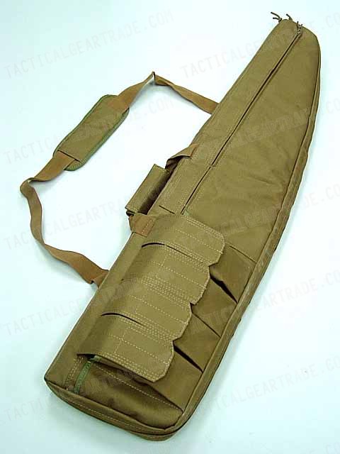 40\" Tactical Rifle Sniper Case Gun Bag Coyote Brown for $19.94 ...