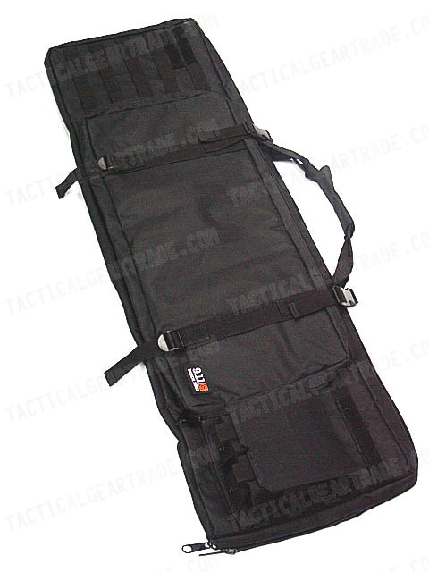40\" Molle Dual Rifle Gun Bag w/ Mag Pouch Black for $20.99 ...