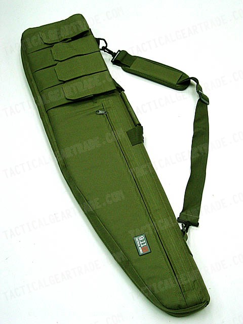 40\" Tactical Rifle Sniper Case Gun Bag OD for $19.94 Tacticalgeartrade-uk