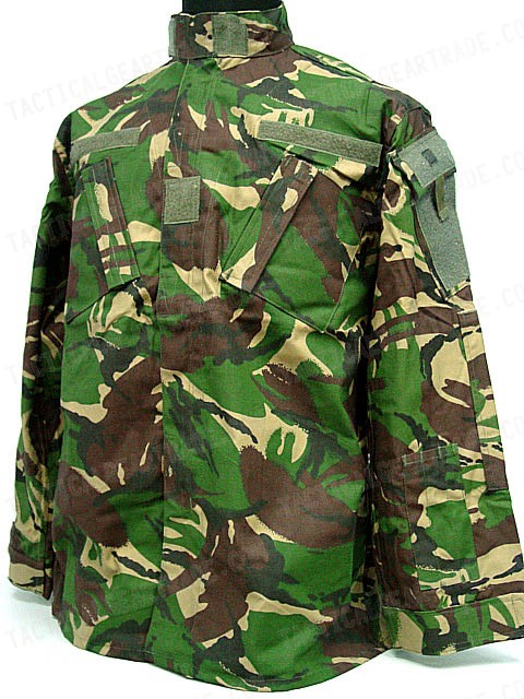 British DPM Camo Woodland BDU Uniform Shirt Pants for $33.59 ...